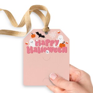 Happy Halloween Gift Tags | Halloween Insurance Mortgage Real Estate ...