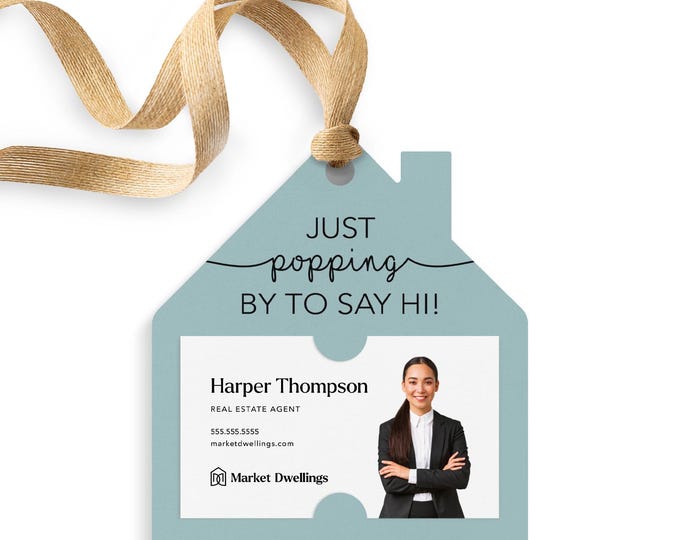 Your Referrals Are the Highlight of My Business Gift Tag | Real Estate ...