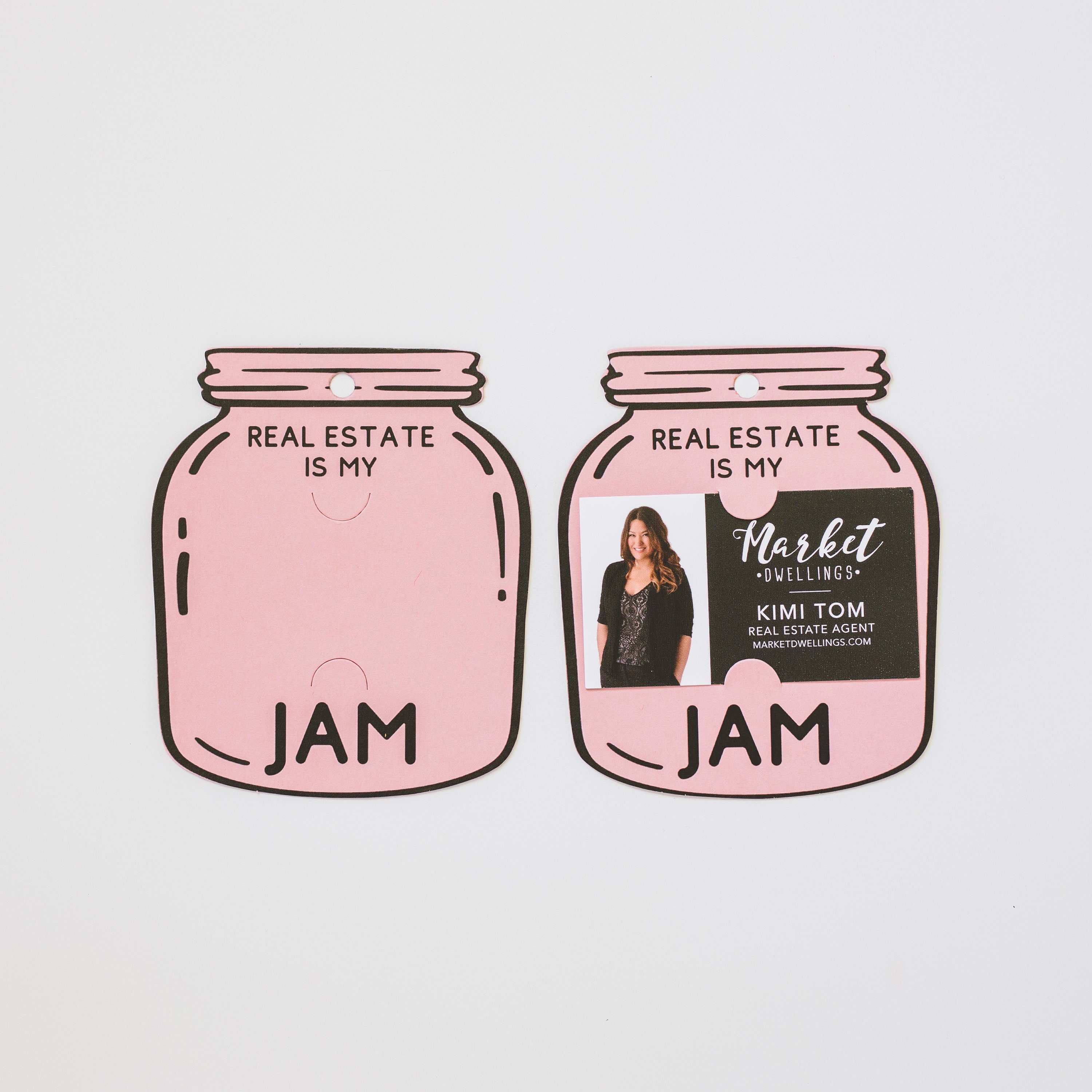 Real Estate is My Jam Tags Jam Tag Real Estate Agent Gifts - Etsy