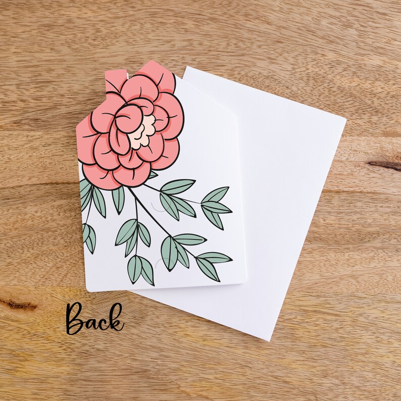 SET of Floral Happy Closing Day Greeting Cards W/envelopes - Etsy