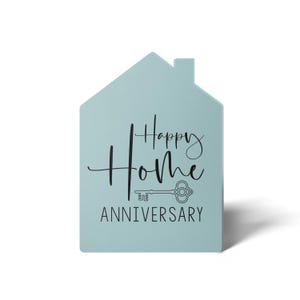 SET of Greeting Cards Happy Home Anniversary | Real Estate Agent Card ...