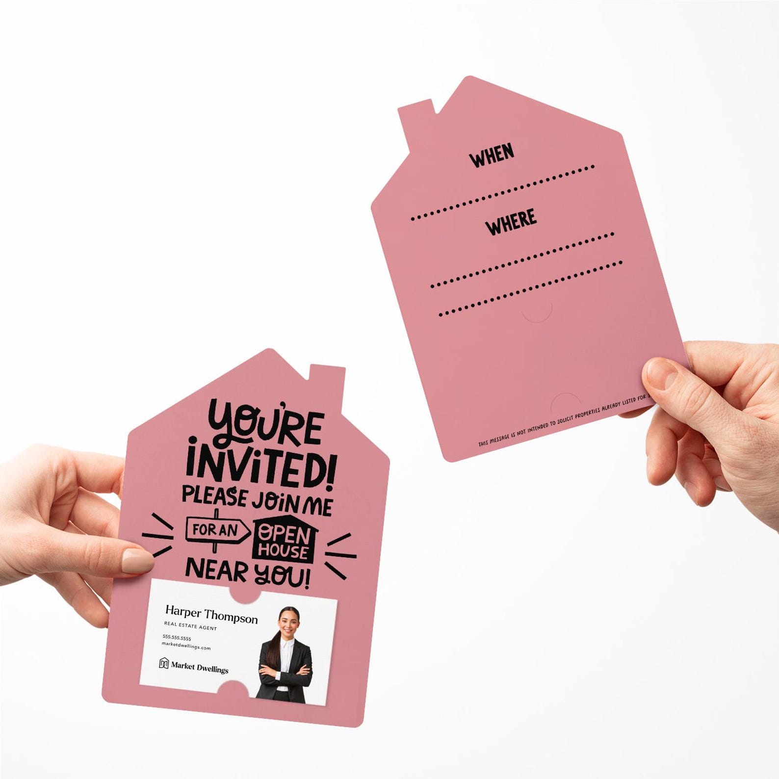 Set of You're Invited! Please Join Me for an Open House Near You ...
