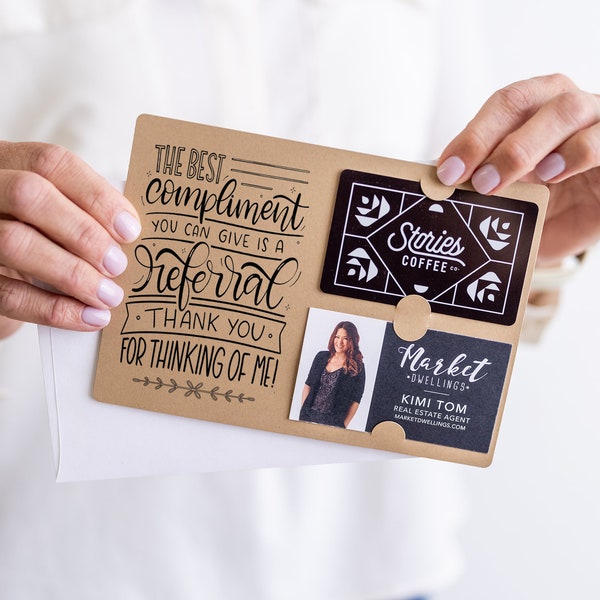 Referral Card - Etsy