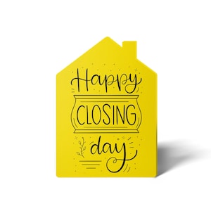 SET of Happy Closing Day Greeting Cards W/ Envelopes | Real Estate ...
