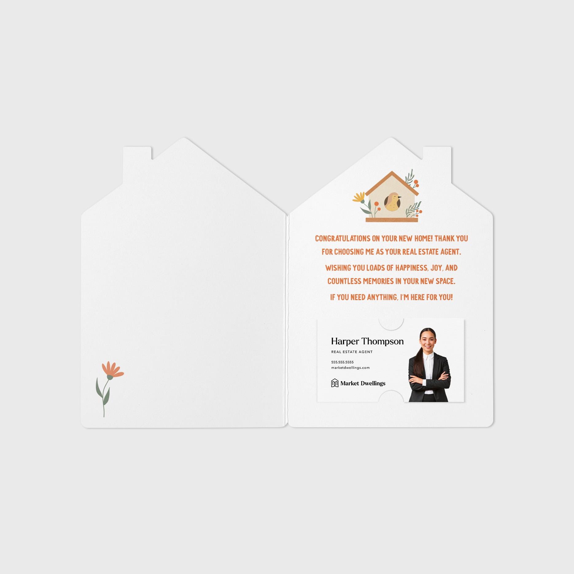 Set of Happy Closing Day Greeting Cards | Envelopes Included | Real ...