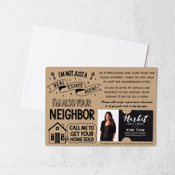 Im Not Just a Realtor Im Your Neighbor - Etsy