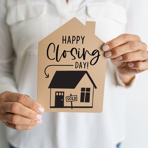 SET of Greeting Cards Happy Closing Day Real Estate Agent - Etsy