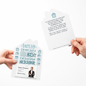 Hello I'm Not Just a Real Estate Agent I'm Your Neighbor Mailers W ...