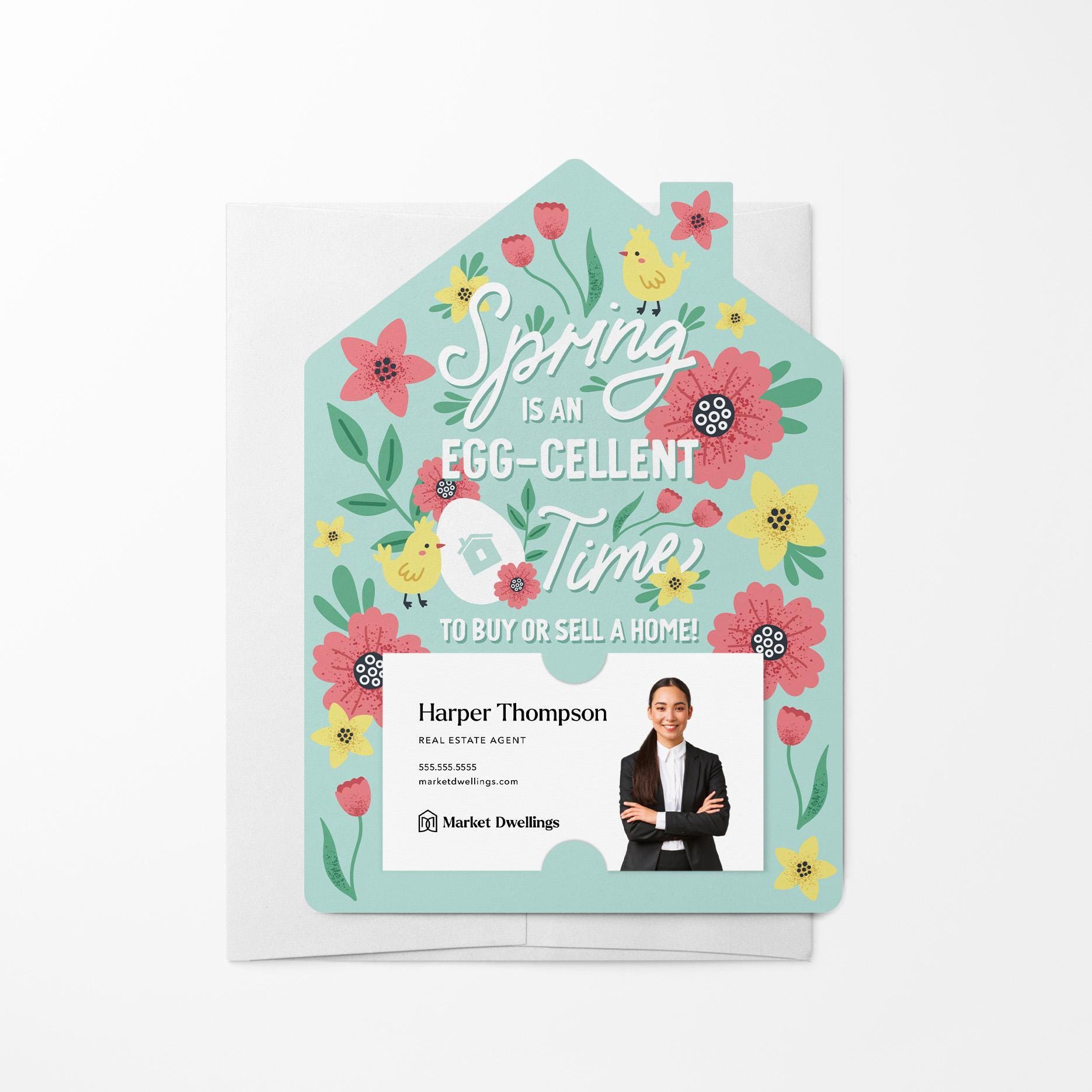 Set of Spring is an Egg-cellent Time to Buy or Sell A Home! Mailers ...