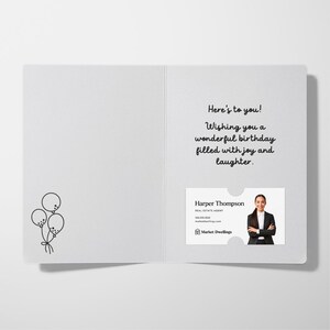 Set of Happy Birthday! Greeting Cards | Envelopes Included | Insurance ...