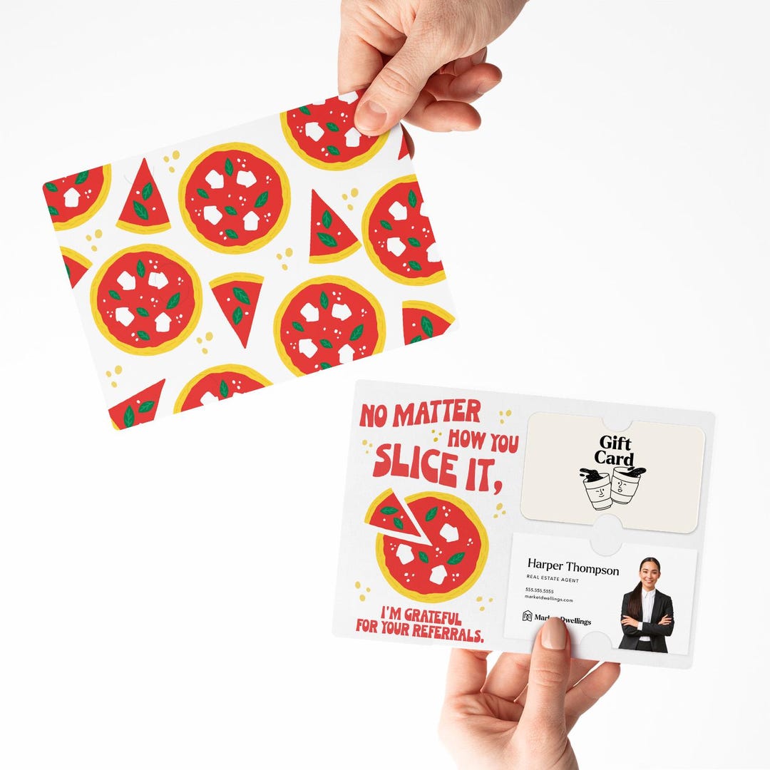 Set of No Matter How You Slice It Mailers | Envelopes Included ...