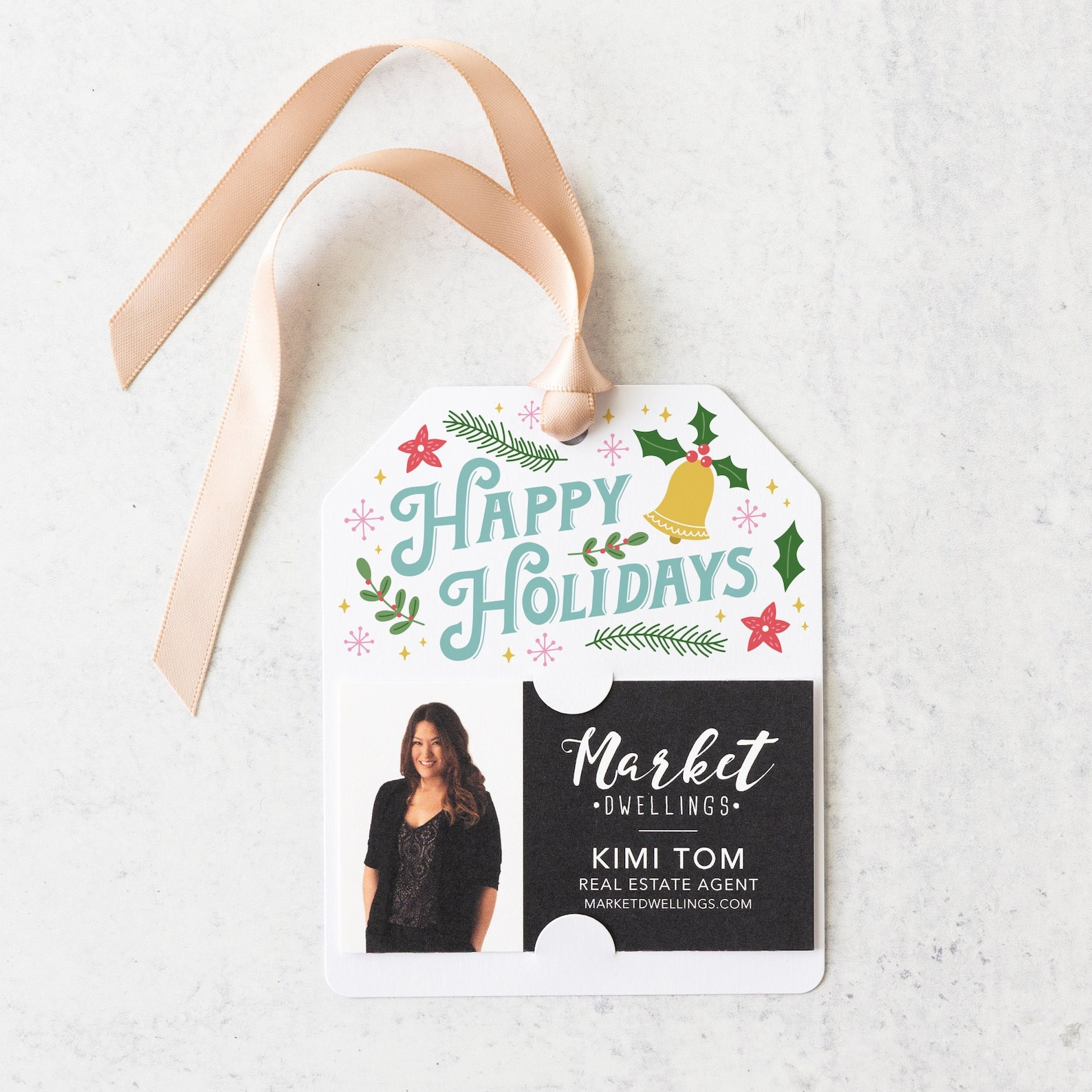 Happy Holidays Gift Tags Christmas Client Pop by for - Etsy