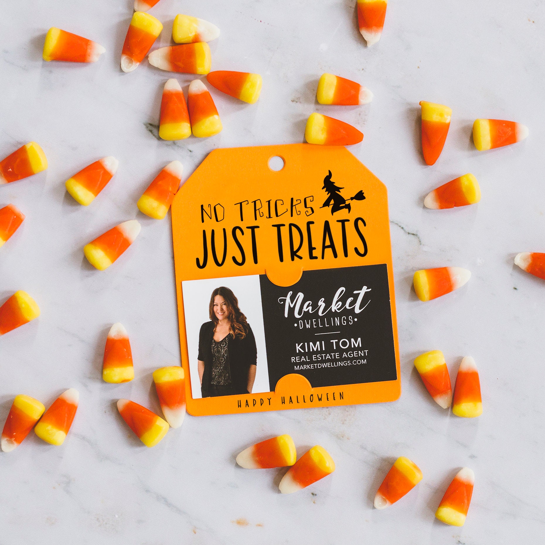 No Tricks Just Treats Halloween Gift Tag Pop by Gift Tag - Etsy