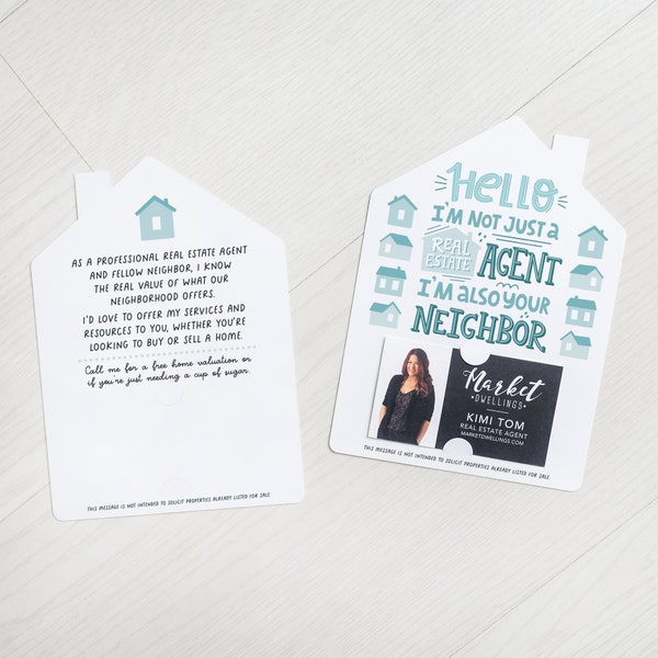 Im Not Just a Realtor Im Your Neighbor - Etsy