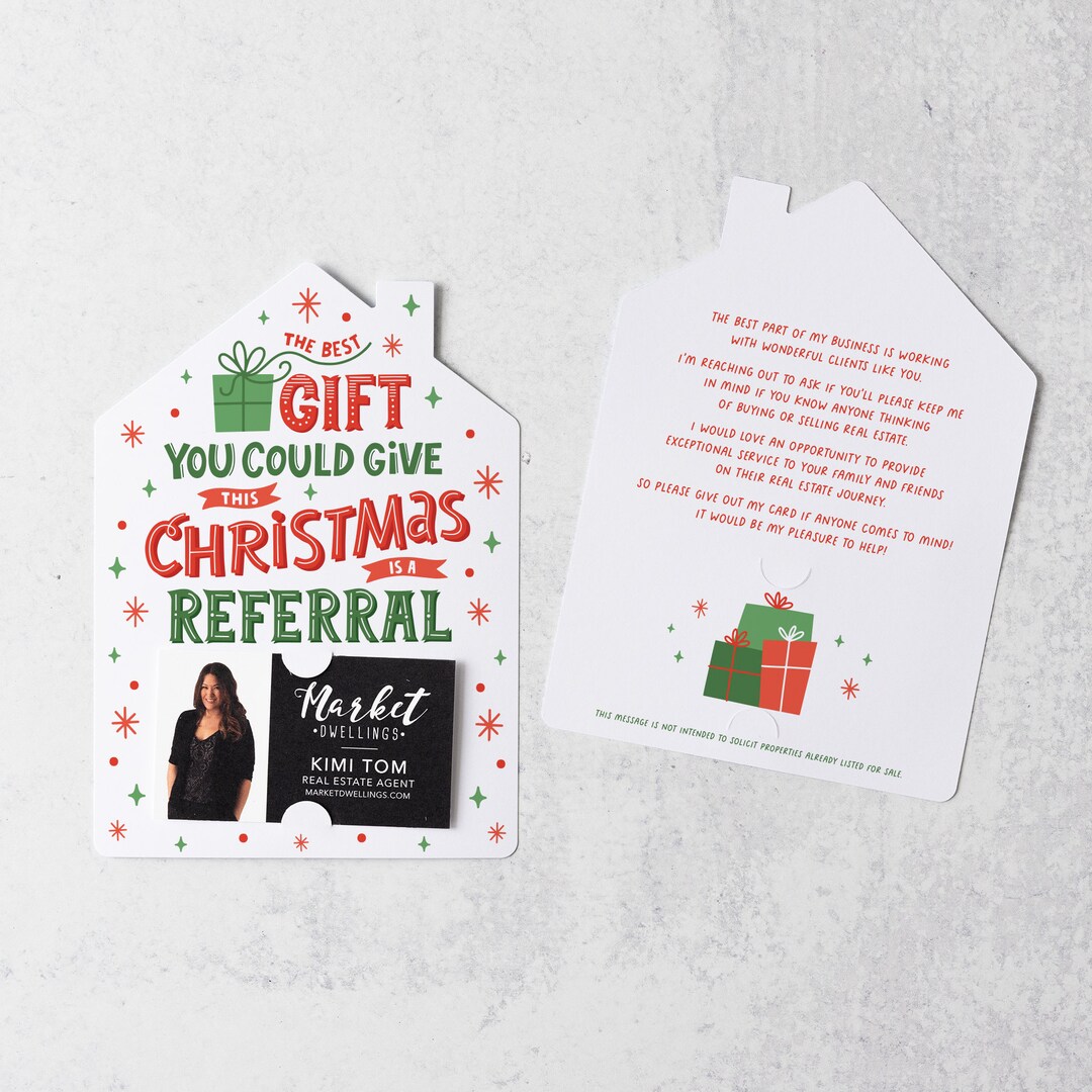 Set of the Best Gift You Could Give This Christmas is A Referral ...