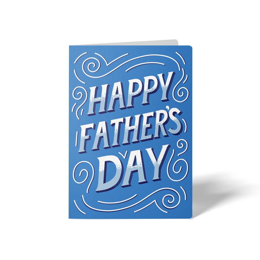 Set of Happy Father's Day Greeting Cards | Envelopes Included | Father ...