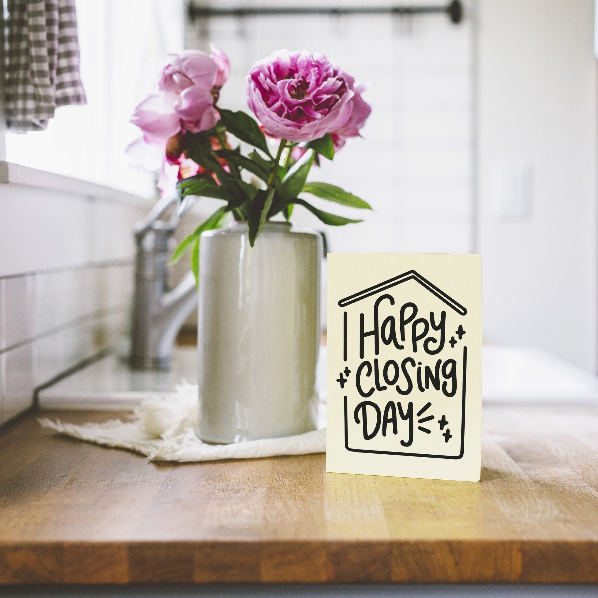 SET of Greeting Cards Happy Closing Day Real Estate Card - Etsy