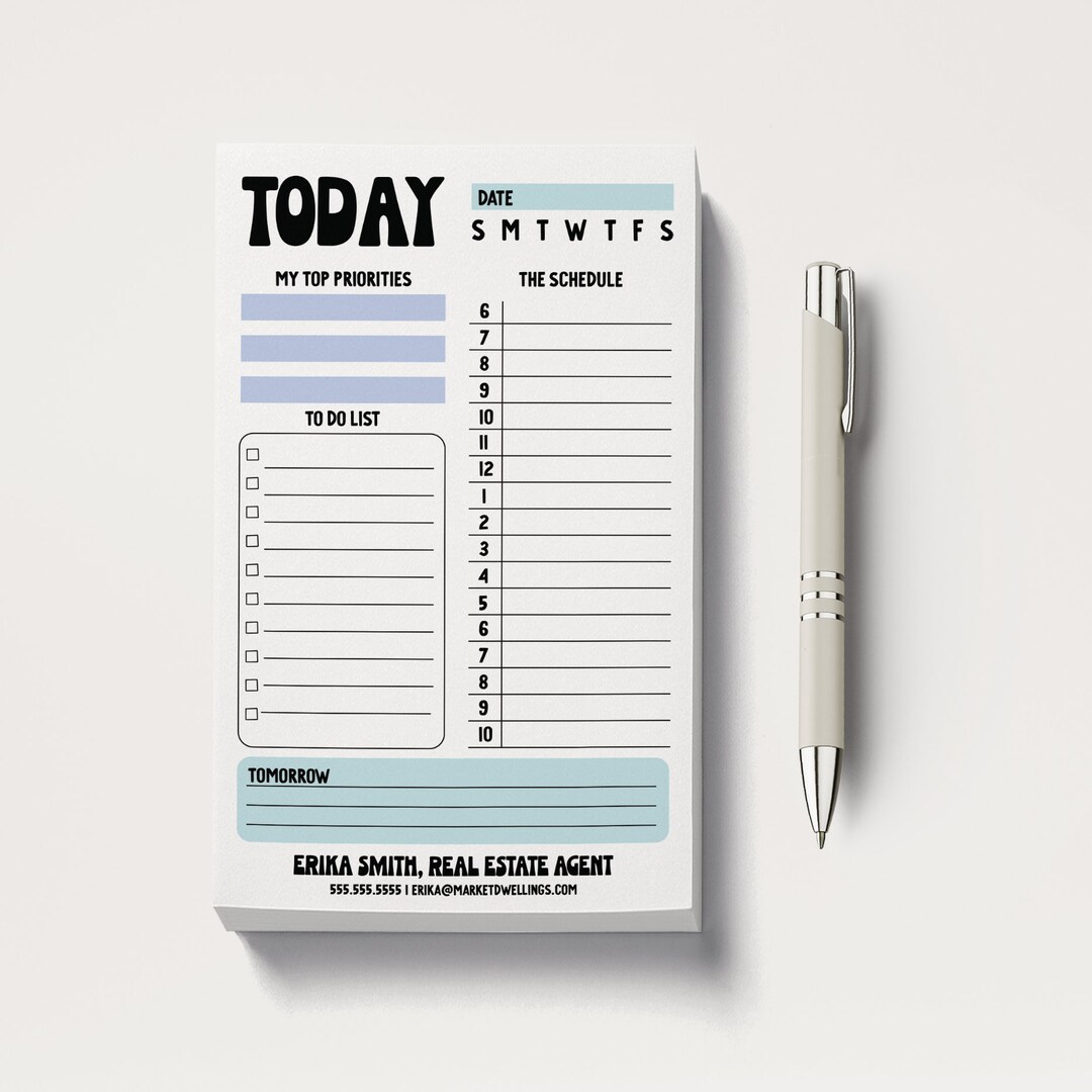 Customizable | Today Notepads | Real Estate Mortgage Insurance Pop by ...