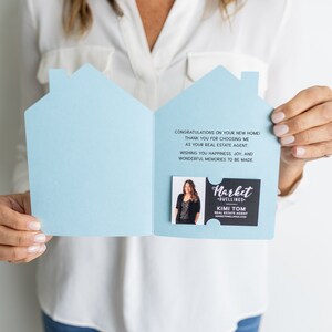 SET of Happy Closing Day Greeting Cards W/ Envelopes Real Estate Agent ...