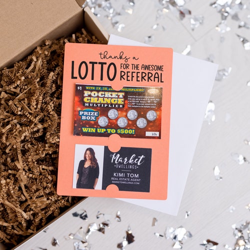 SET of the Best Compliment You Can Give is a Referral Greeting - Etsy