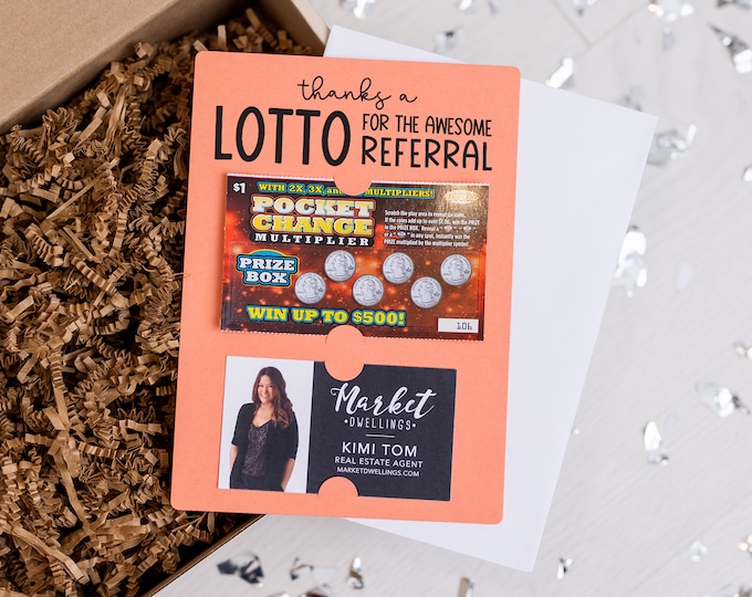 SET of Happy Closing Day Gift Card and Business Card Holder - Etsy