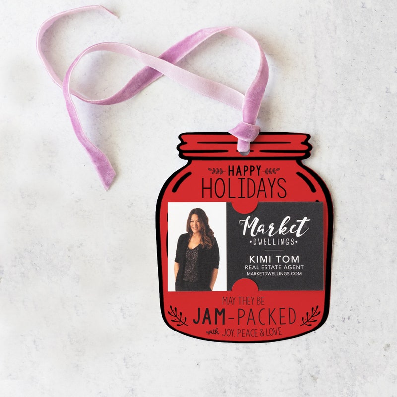 Holiday Jam Labels - Etsy