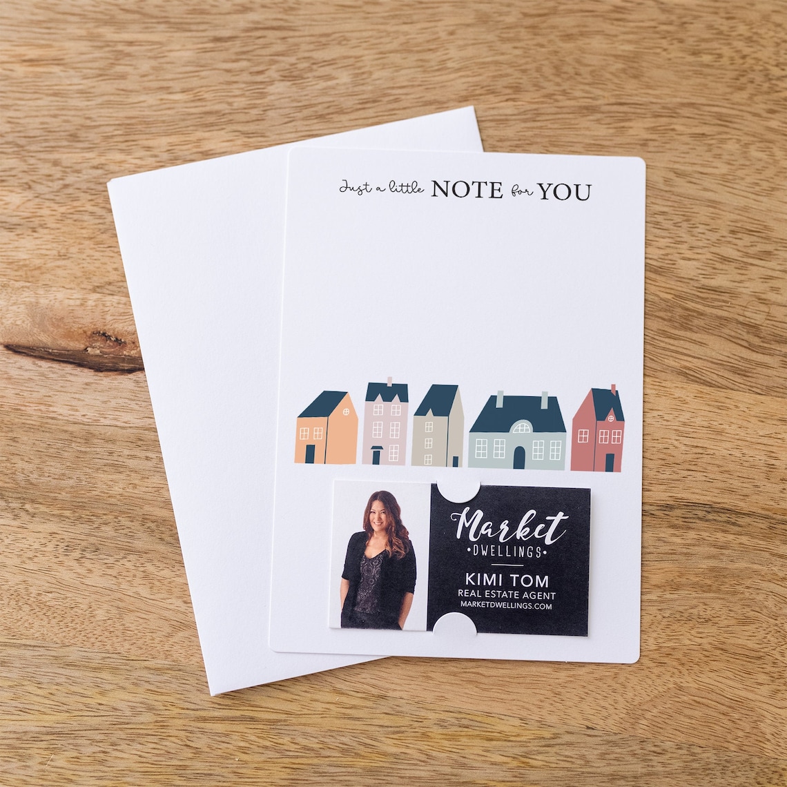 SET of Just a Little Note for You Notecards W/ Envelopes - Etsy