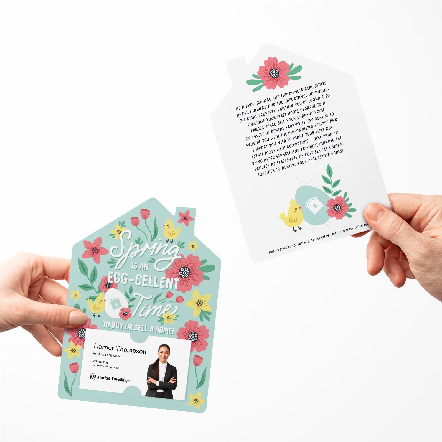 Set of Spring is an Egg-cellent Time to Buy or Sell A Home! Mailers ...