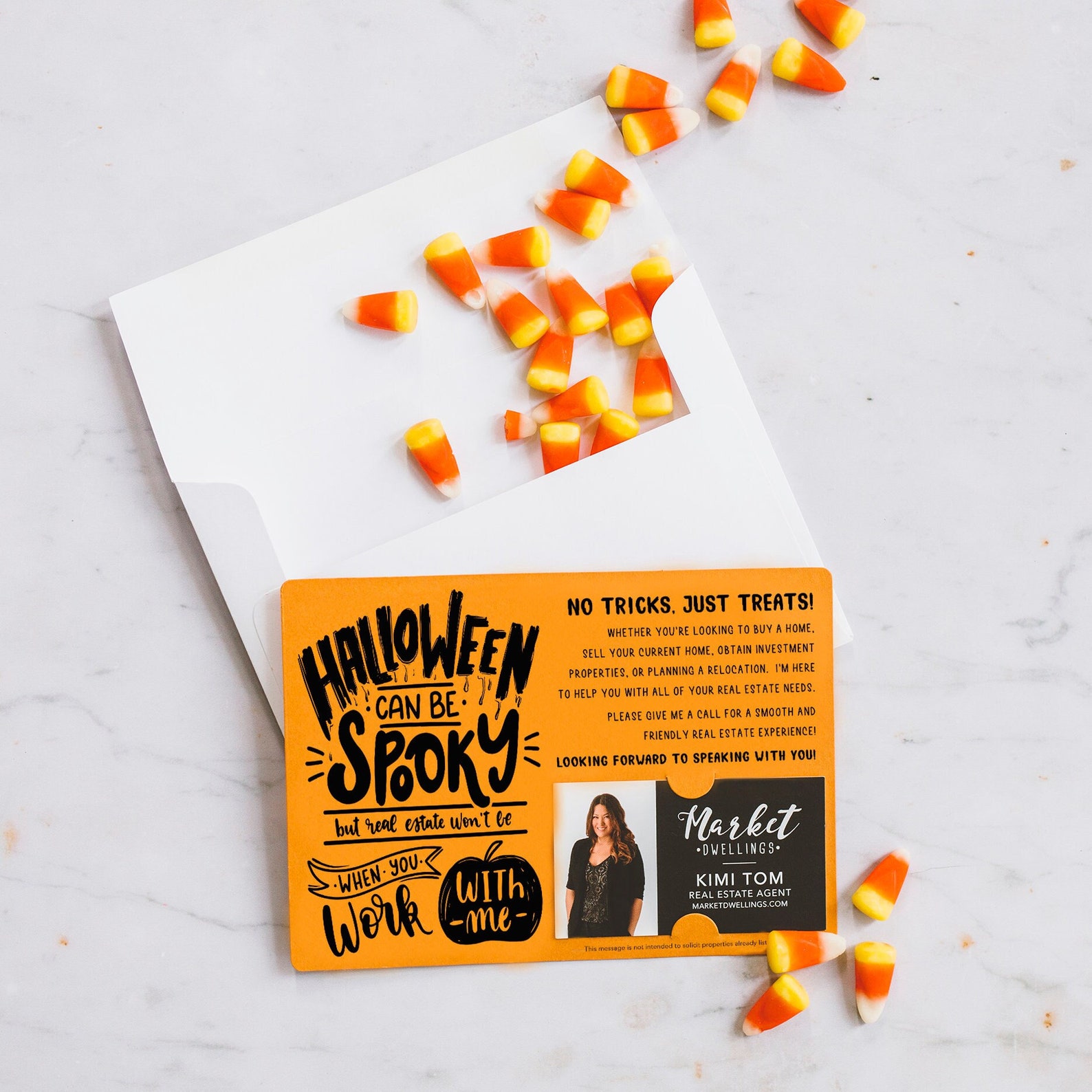 SET of halloween Can Be Spooky Real Estate Agent - Etsy