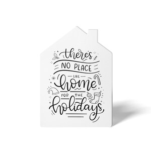SET of There's No Place Like Home for the Holidays Greeting Cards W ...