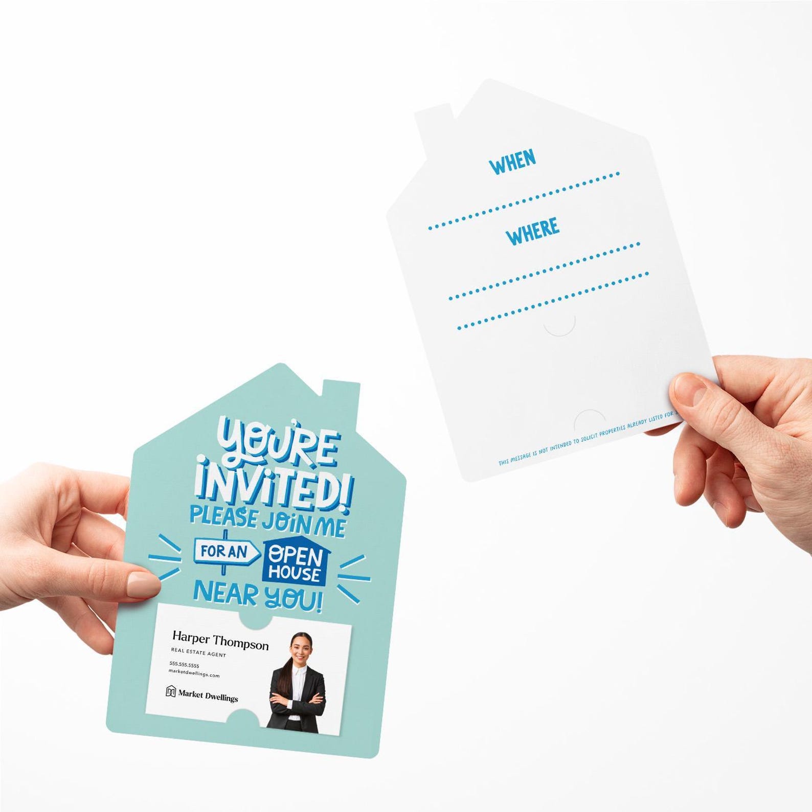 Set of You're Invited! Please Join Me for an Open House Near You ...