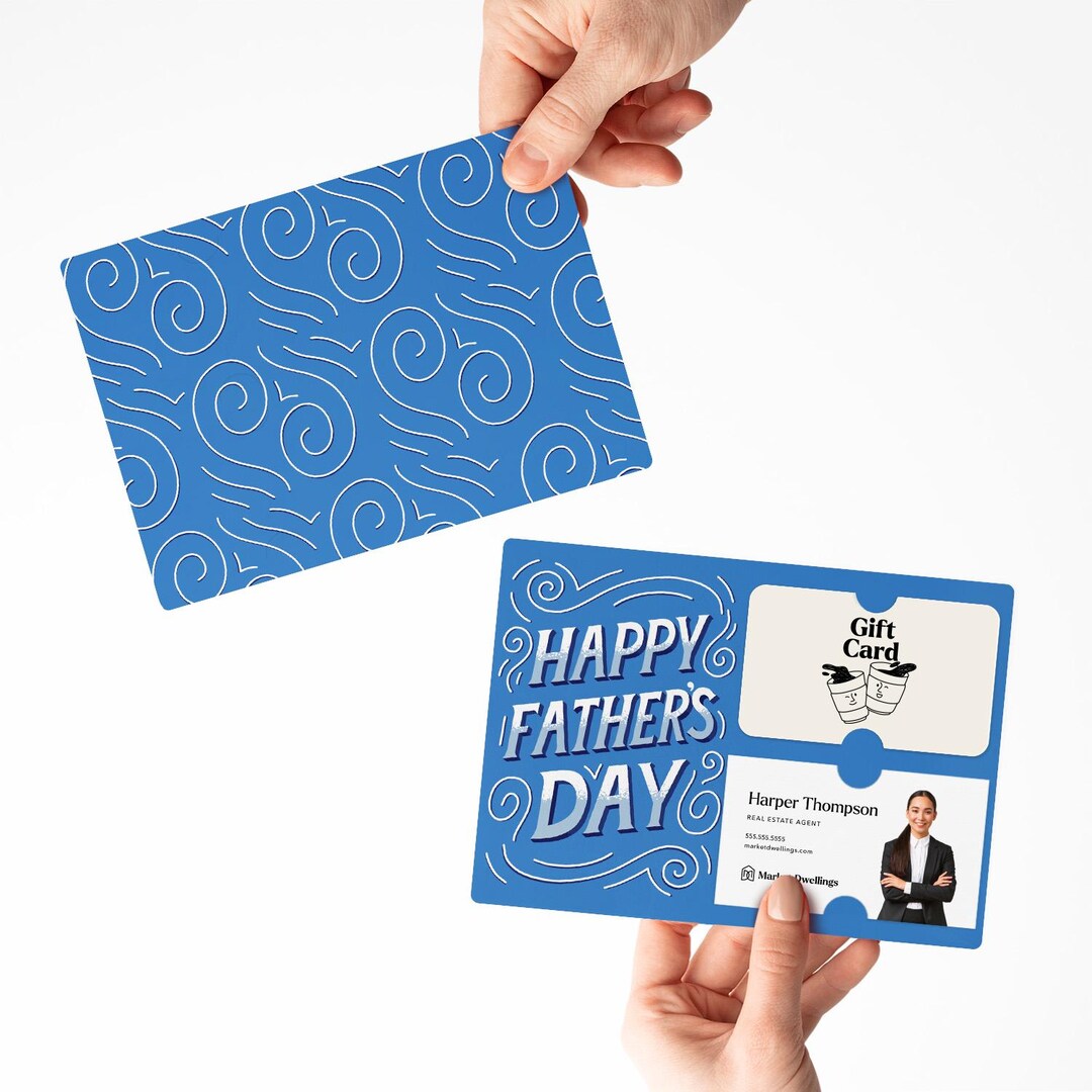 Set of Happy Father's Day Mailers | Envelopes Included | Father's Day ...