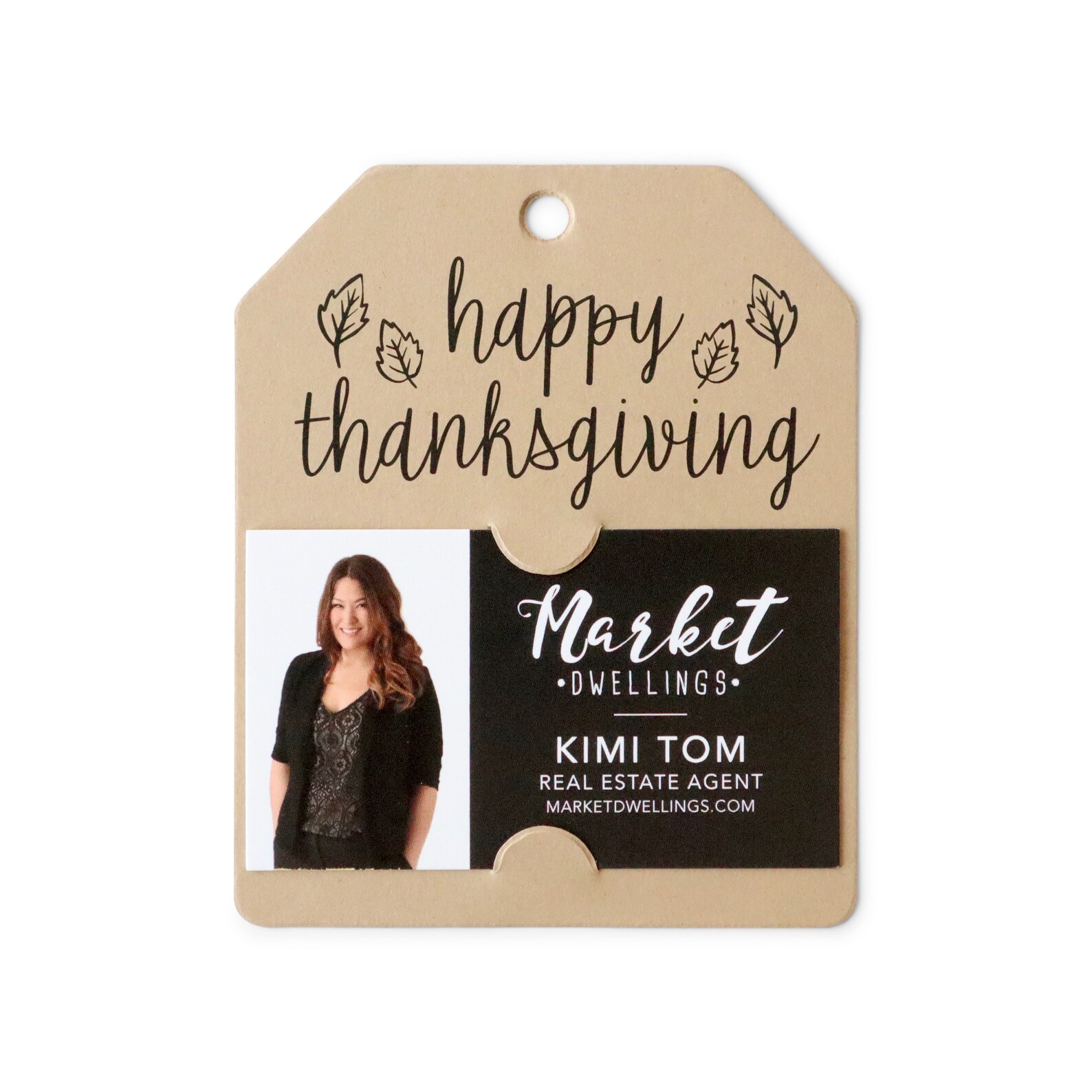 Happy Thanksgiving Whimsical Gift Tag Fall Pop By | Etsy