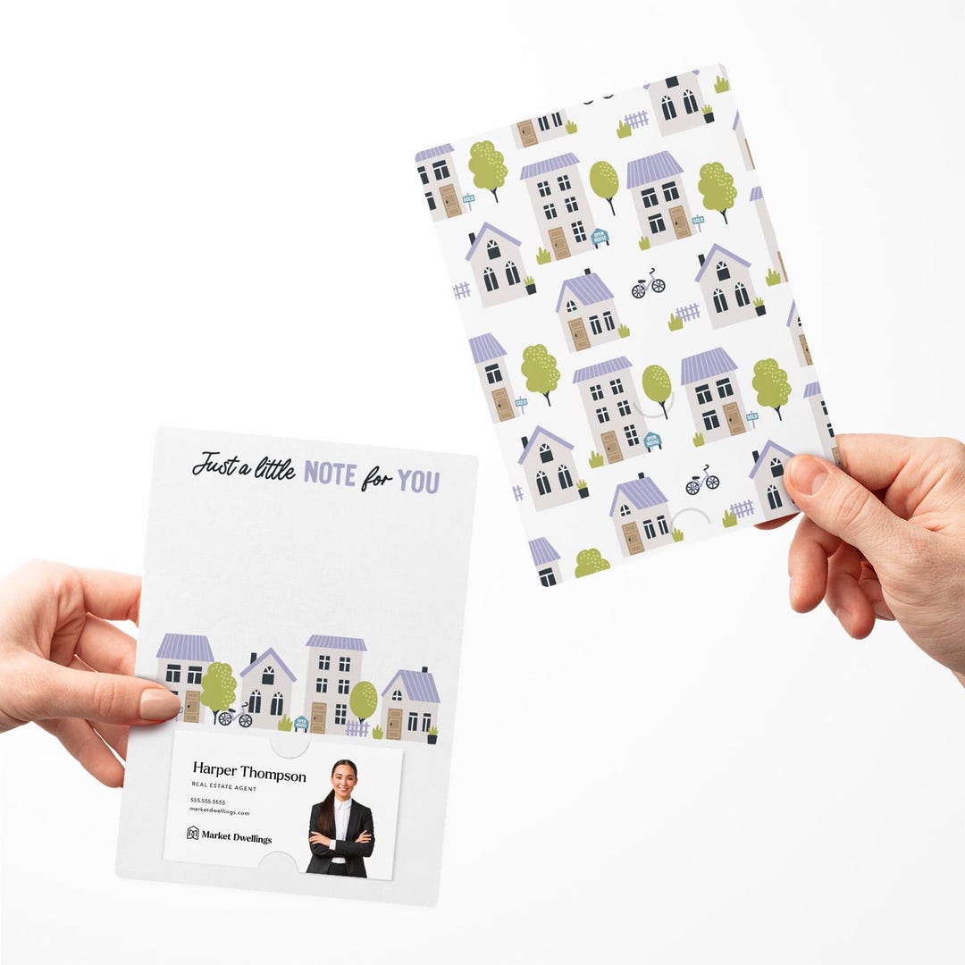 Set of Just a Little Note for You. Mailers | Envelopes Included ...