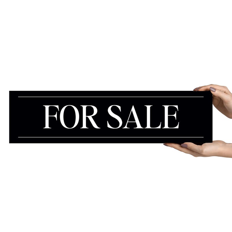 Estate Sale Signage - Etsy