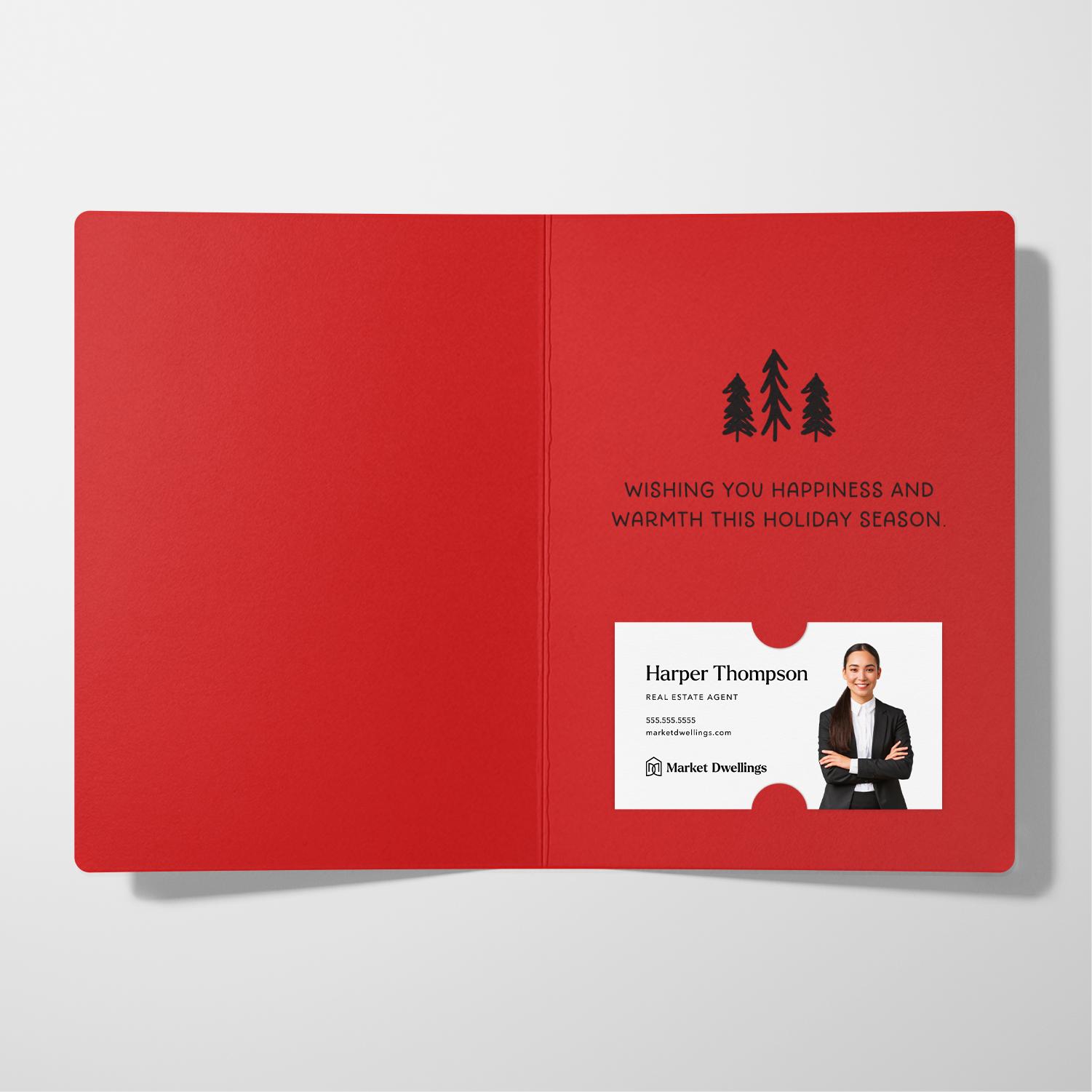 Set of Christmas Carol Greeting Cards | Christmas Insurance Mortgage ...