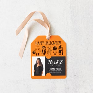 Happy Halloween Pop by Gift Tags Halloween Insurance Mortgage Real ...