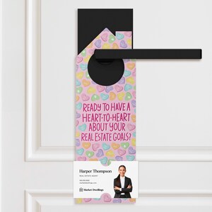 Ready to Have A Heart-to-heart About Your Real Estate Goals? Door ...