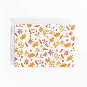 SET of Happy Thanksgiving Mailers W/ Envelopes | Business Card Mailer L ...