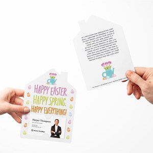 Set of Happy Easter, Happy Spring, Happy Everything! Mailers | Easter ...