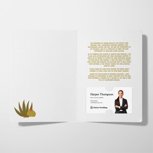 Set of Let's Grow Stronger Together Greeting Cards | Envelopes Included ...