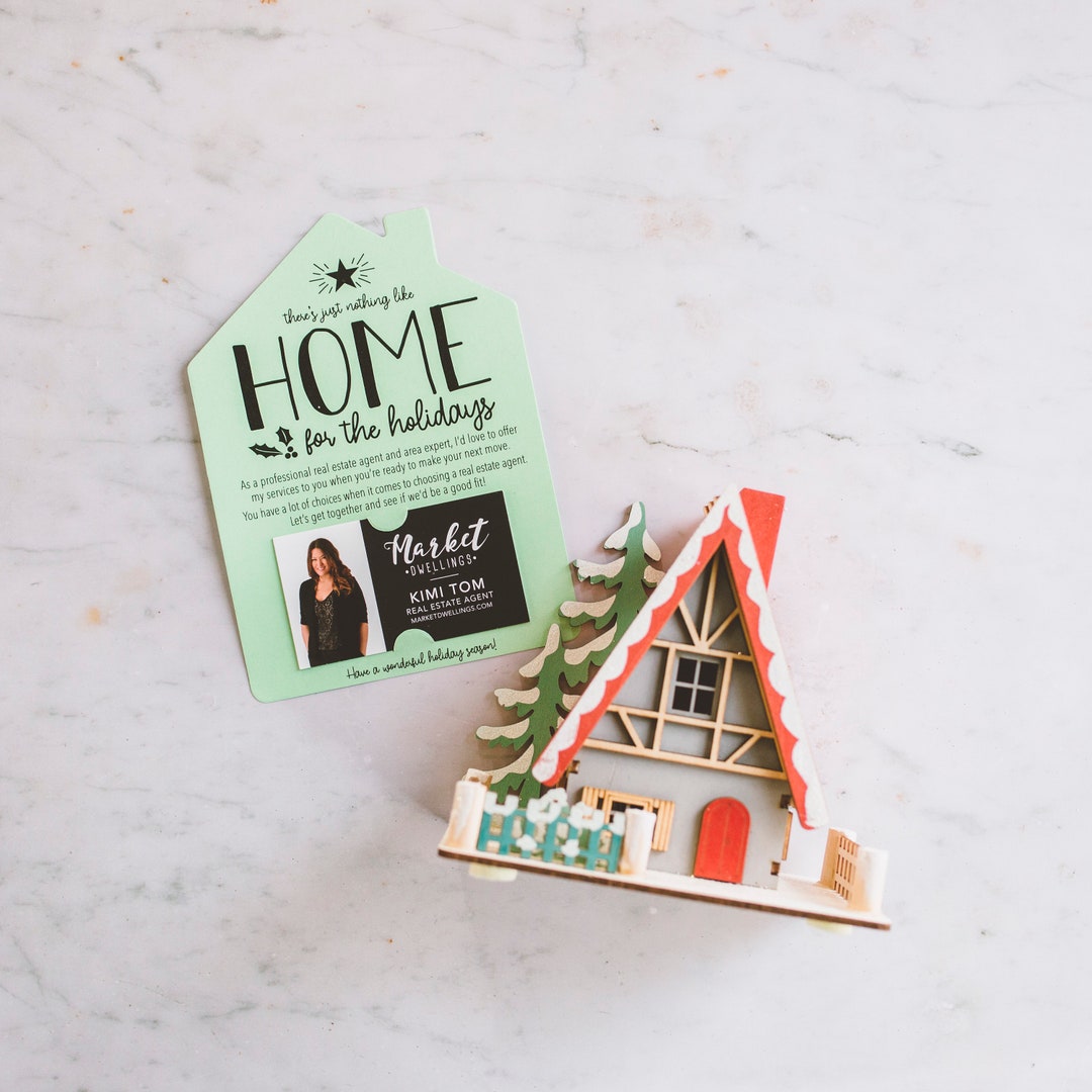SET of There's Just Nothing Like Home for the Holidays - Etsy