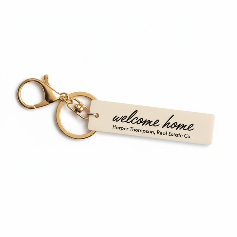 Welcome Home Key - Etsy