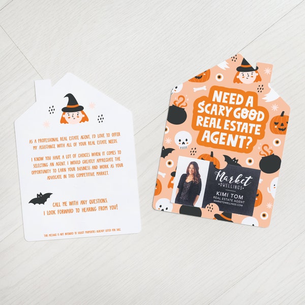 Real Estate Halloween Marketing - Etsy