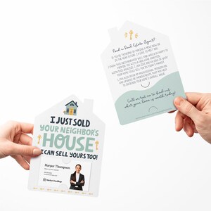 SET of I Just Sold Your Neighbor's House Mailer W/envelopes | Real ...