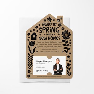Set of Ready to Spring Into a New Home? Mailers W/ Envelopes | Real ...