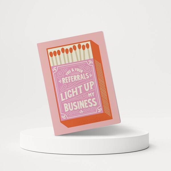Light up Business Cards - Etsy