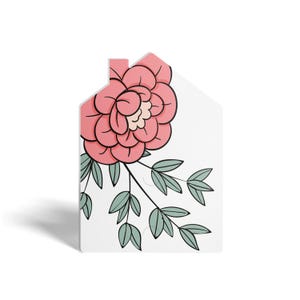 SET of Floral Happy Closing Day Greeting Cards W/envelopes | Home ...