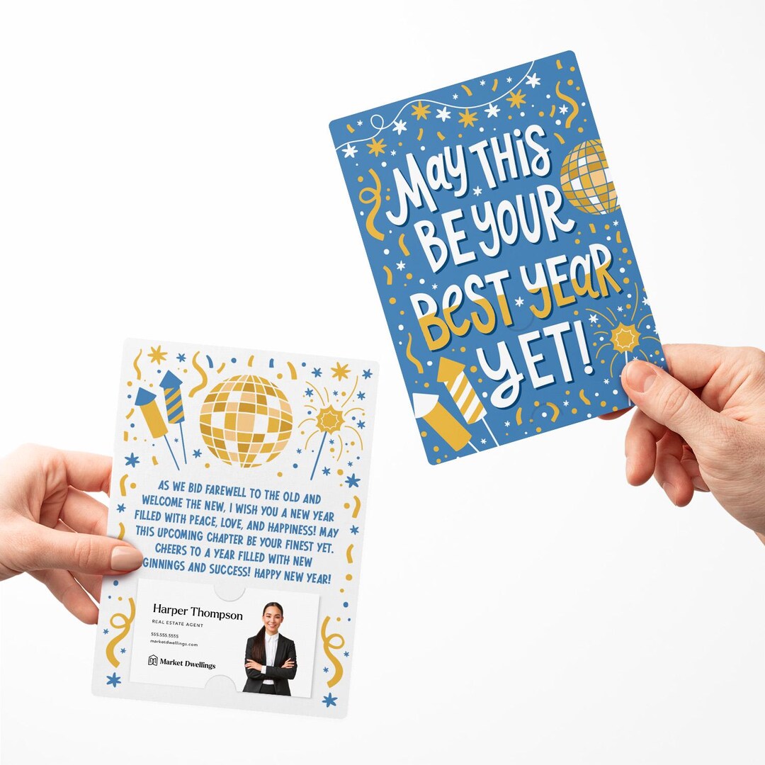 Set of May This Be Your Best Year Yet! Mailers | Envelopes Included ...