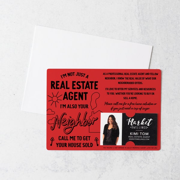 Im Not Just a Realtor Im Your Neighbor - Etsy